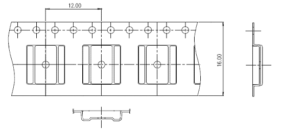 SSOP24-P-300-0.65A | 封装与包装信息 | 东芝半导体&存储产品中国官网