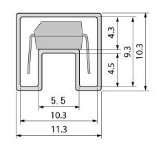 DIP4_black | 封装与包装信息 | 东芝半导体&存储产品中国官网