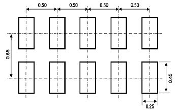 DFN10 | 封装与包装信息 | 东芝半导体&存储产品中国官网