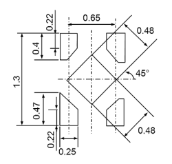 DFN4 | 封装与包装信息 | 东芝半导体&存储产品中国官网