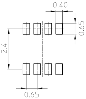 PS-8 (SON8-P) | 封装与包装信息 | 东芝半导体&存储产品中国官网