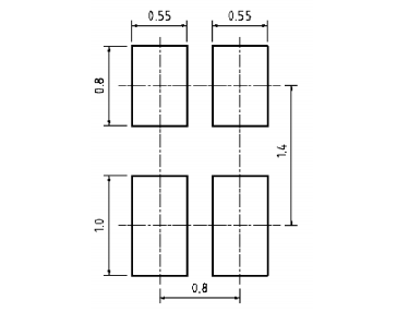 S-VSON4 | 封装与包装信息 | 东芝半导体&存储产品中国官网