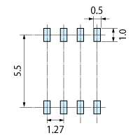 SOP-8 | 封装与包装信息 | 东芝半导体&存储产品中国官网