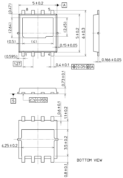 DSOP Advance | 封装与包装信息 | 东芝半导体&存储产品中国官网