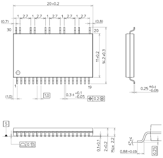 TPD4204F | 智能功率IC | 东芝半导体&存储产品中国官网