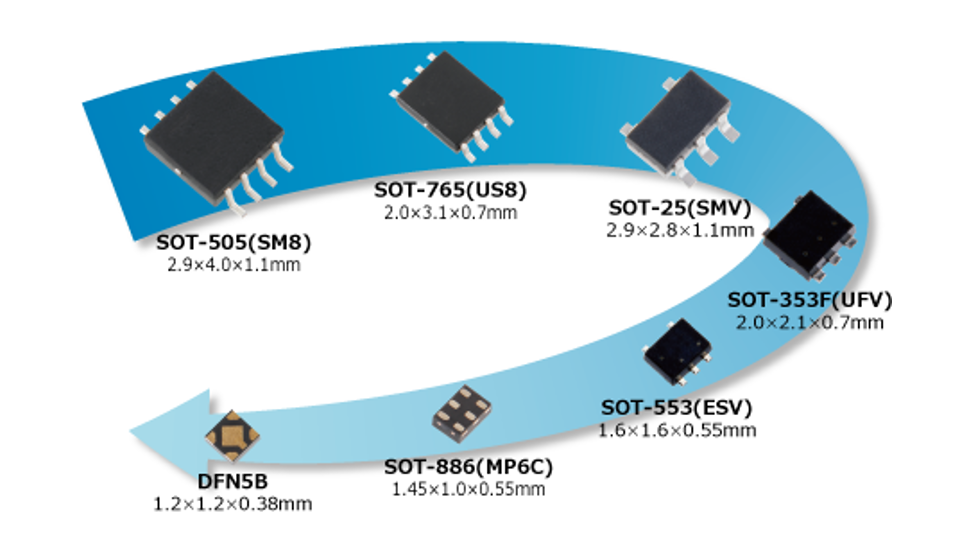 线性IC | 东芝半导体&存储产品中国官网