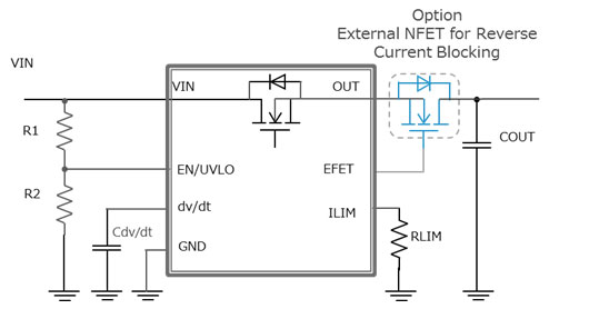 电子保险丝／熔断器（eFuse IC） | 东芝半导体&存储产品中国官网